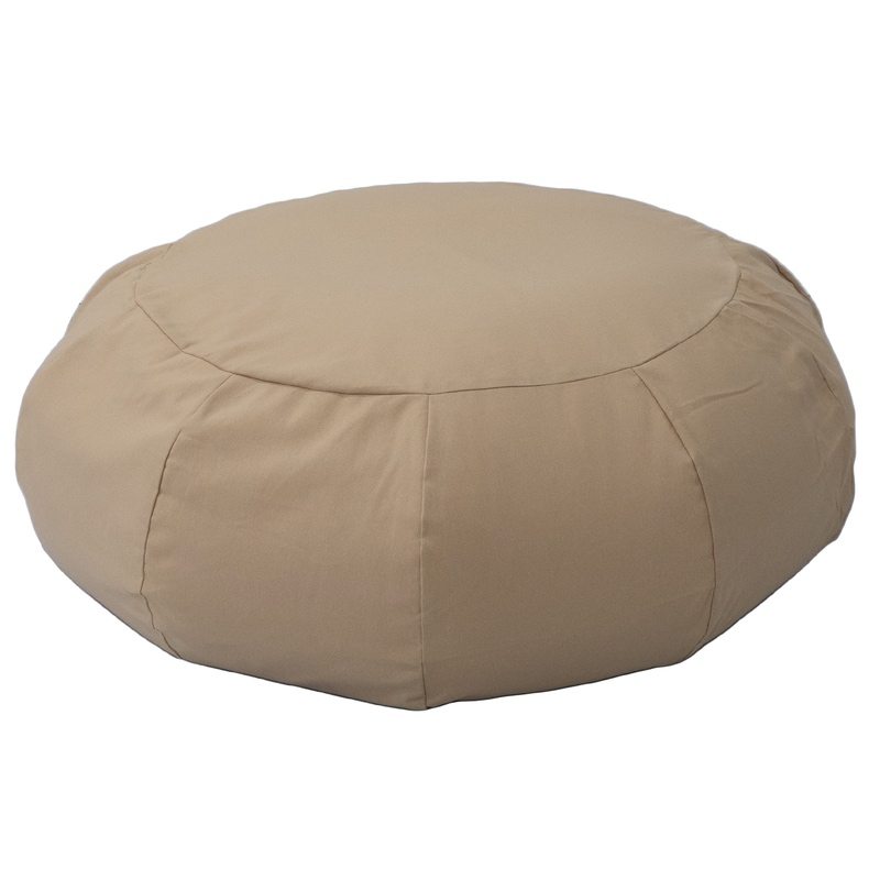 Mr Pouf Πουφ Οντας Loneta Camel Φ.80 Χ 55 30% COTTON - 70% POLYESTER ...
