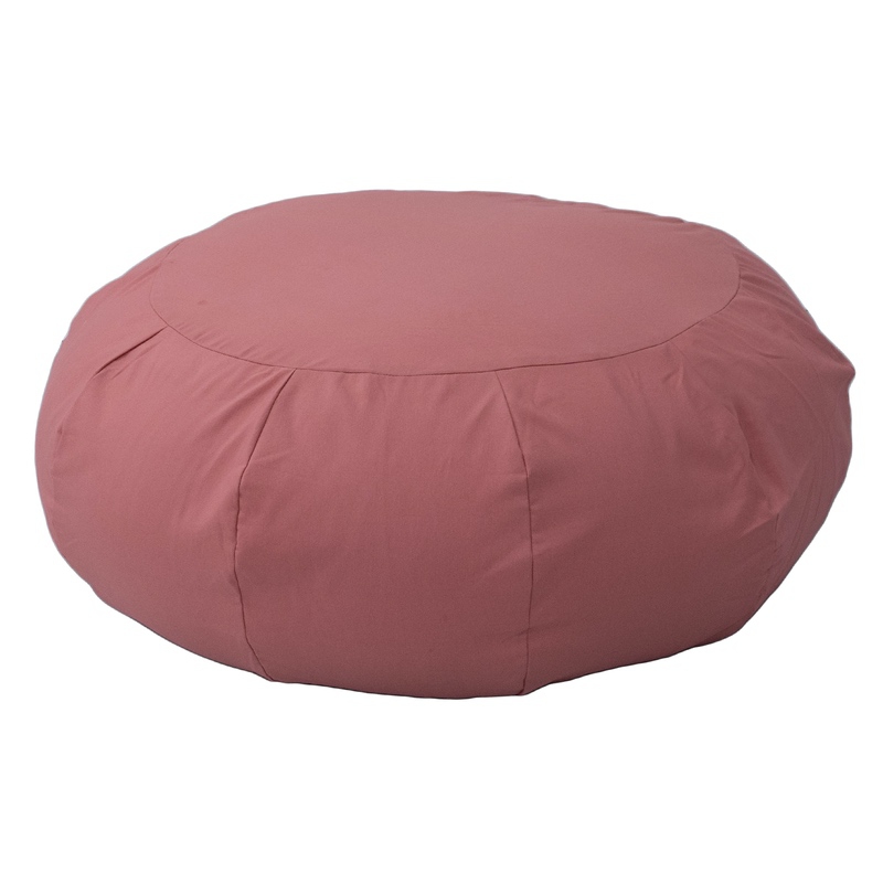 Mr Pouf Πουφ Οντας Loneta Ροδί Φ.80 Χ 55 30% COTTON - 70% POLYESTER ...
