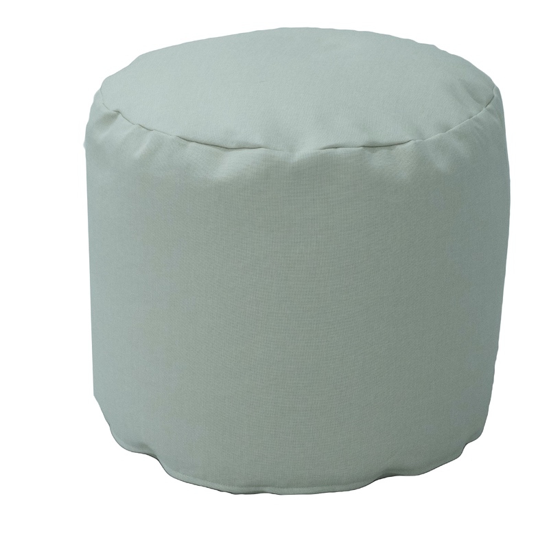 Mr Pouf Πουφ Tube Ferari Φ.45 Χ 0,40 Εκρου 100% POLYESTER - WATER ...
