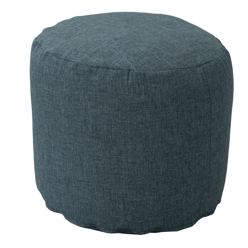 Mr Pouf Πουφ Tube Ferari Ανθρακί Φ.45 Χ 0,40 100% POLYESTER - WATER ...